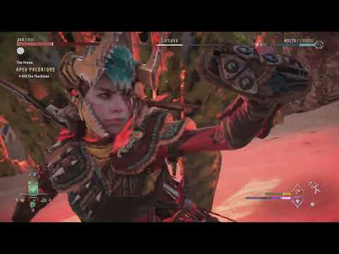 Horizon Forbidden West_apex pred ultra hard retry - YouTube