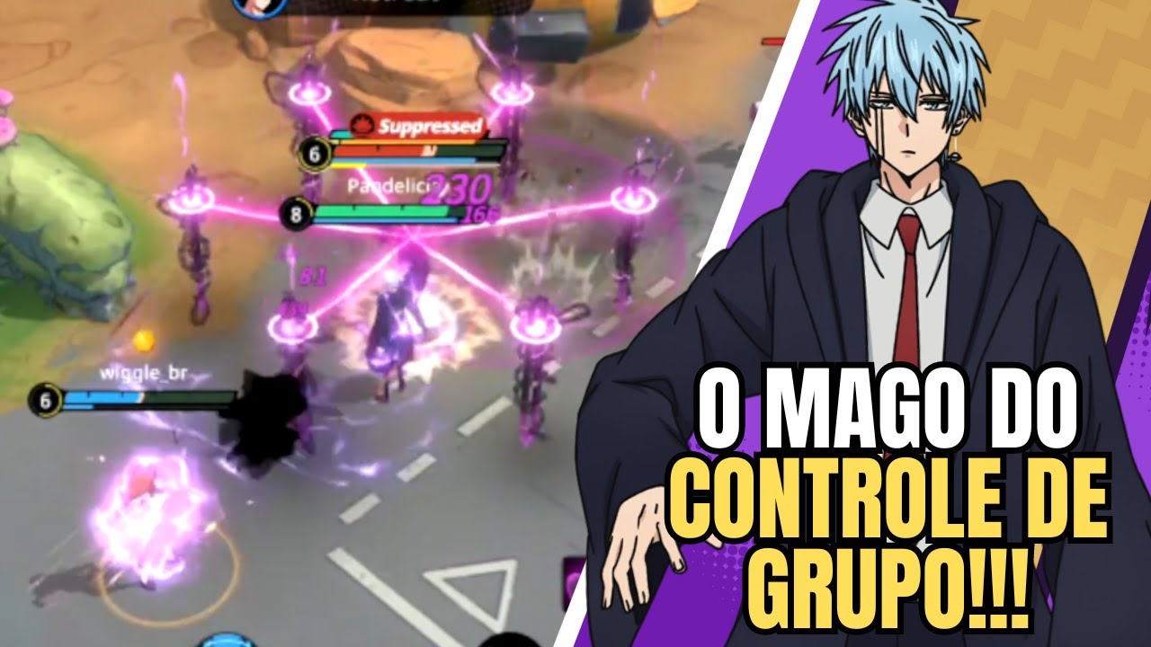 O PRIMEIRO PERSONAGEM DE MASHLE CHEGOU NO JOGO!!! I JUMP ASSEMBLE - YouTube