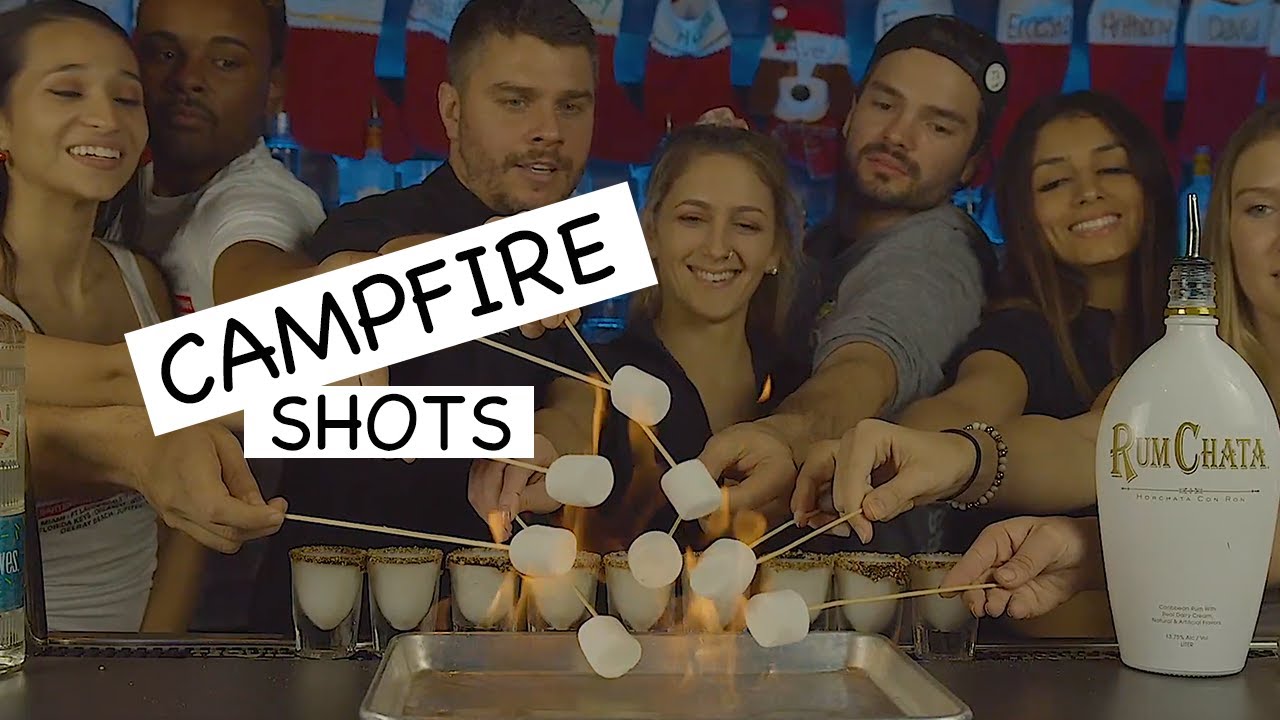 AMAZING CAMPFIRE SHOTS - YouTube