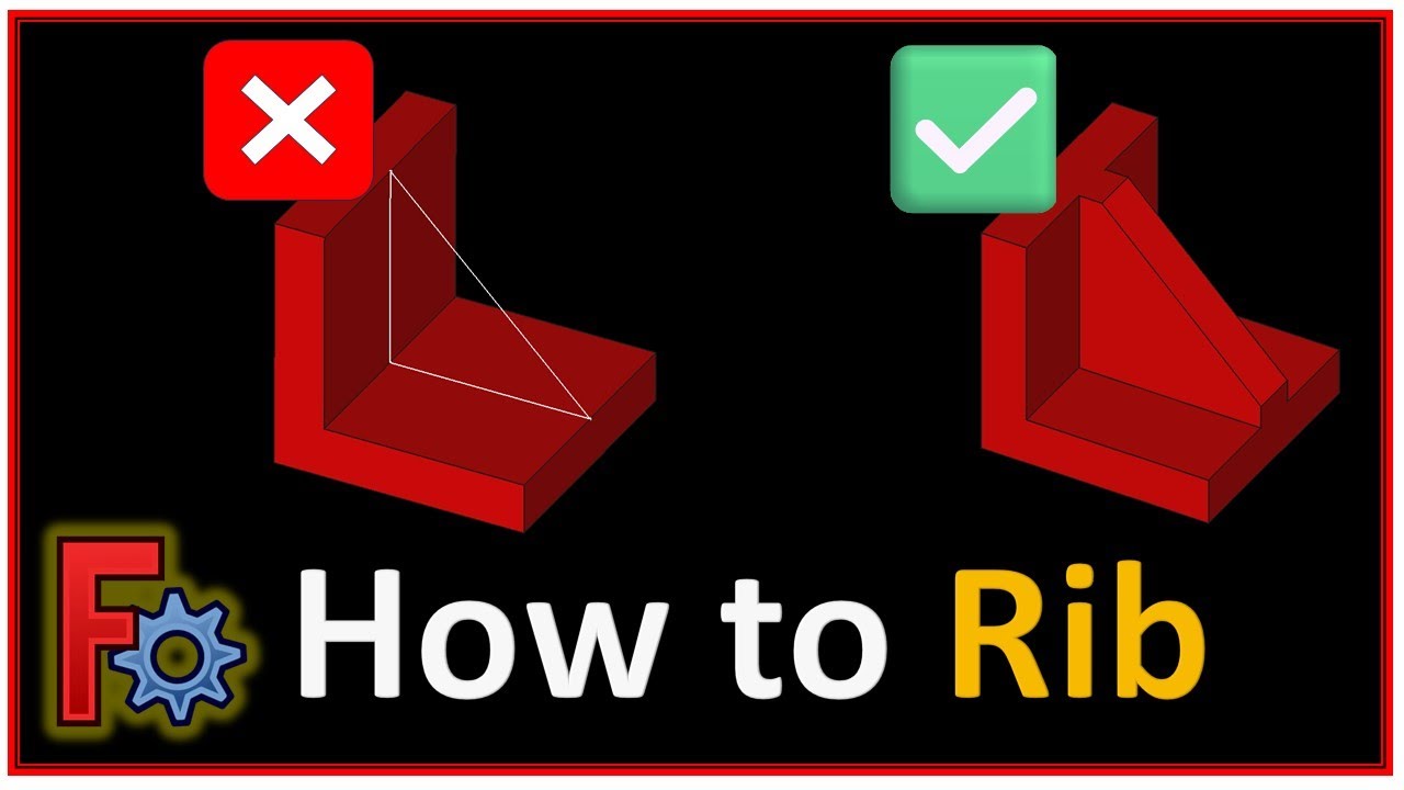Mastering Rib Creation in FreeCAD: Step-by-Step Tutorial ️ - YouTube
