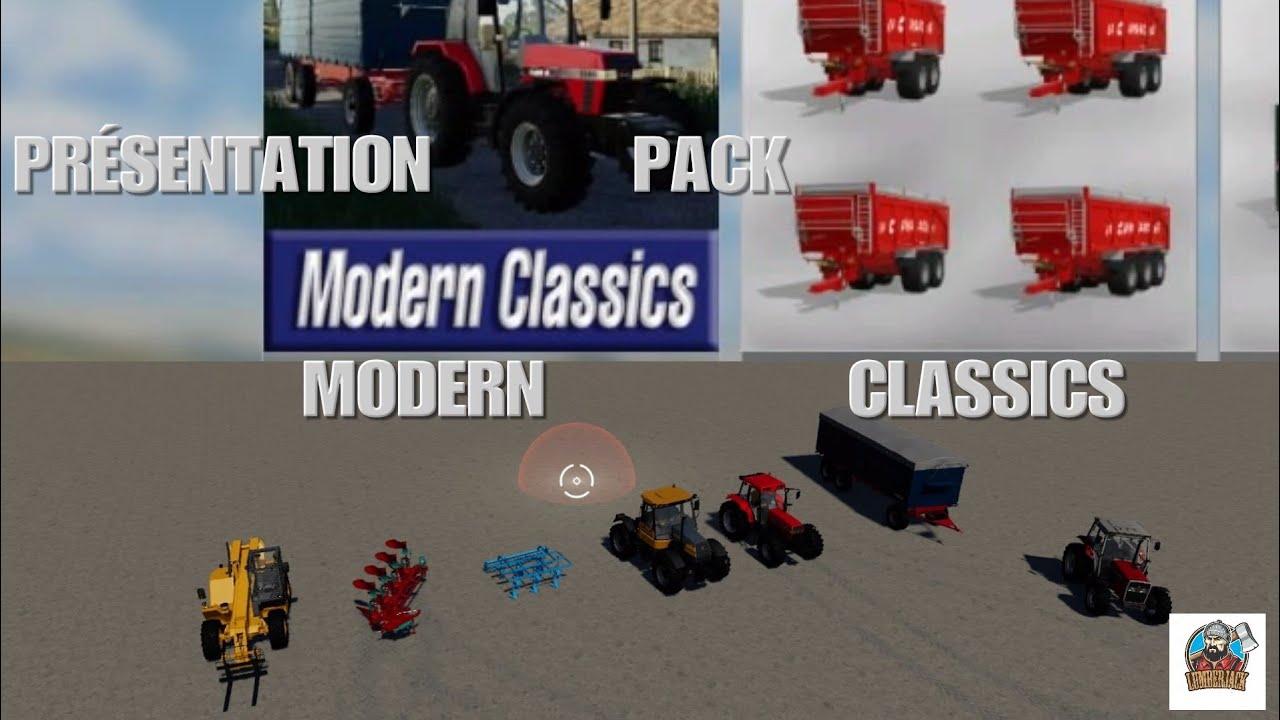 FS 19 PRÉSENTATION DU PACK MODERN CLASSICS - YouTube