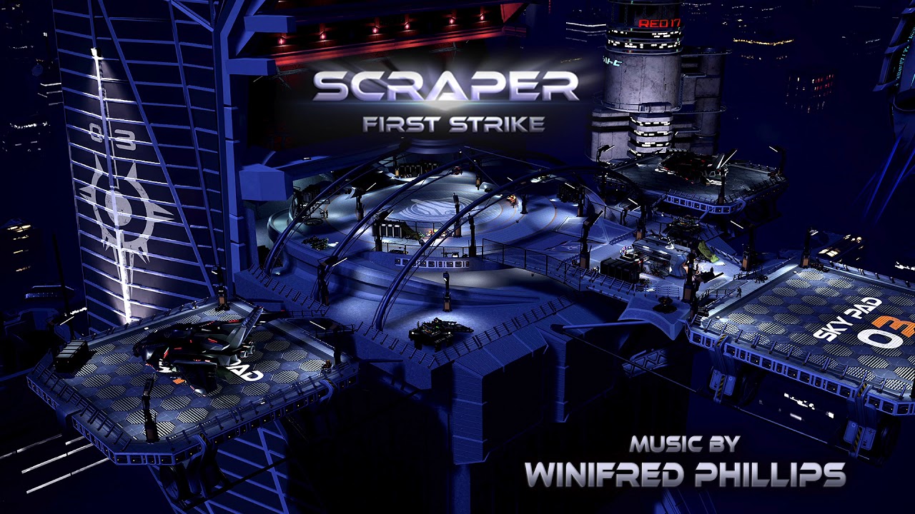 Scraper: First Strike – "MegaCity" by Winifred Phillips - YouTube