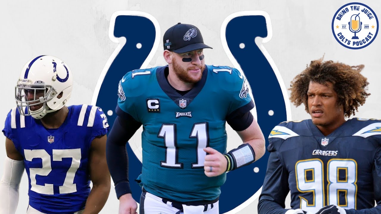 Ranking The Indianapolis Colts' 2021 Offseason Moves - YouTube