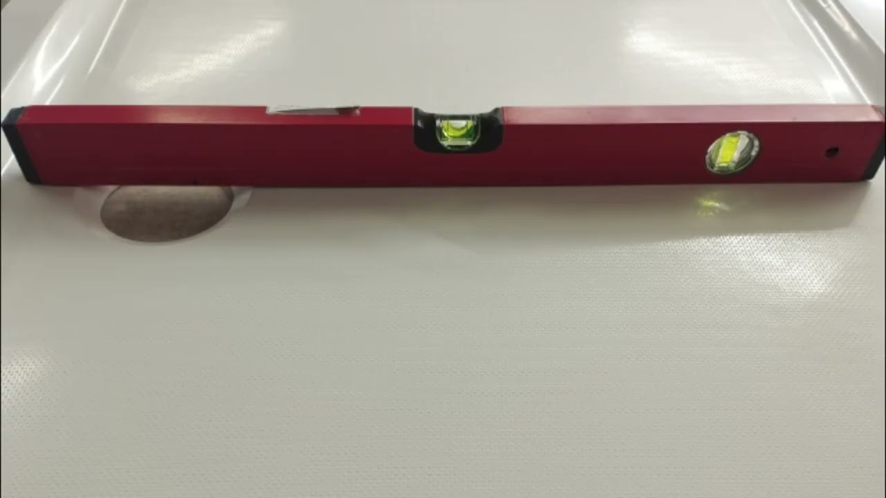 How To Check Tray Levels - ST-40 Shower Tray from Centrum. - YouTube