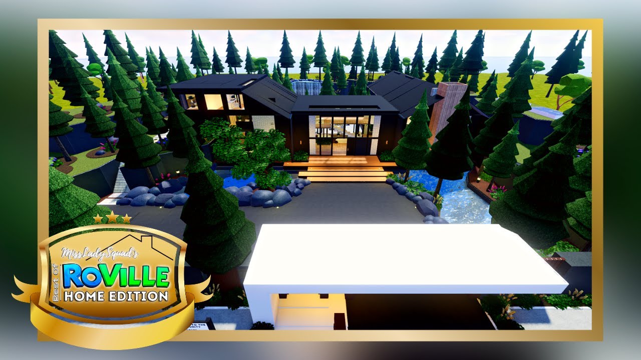 🏡 ONA HOUSE || Best Of RoVille - Home Edition With House Code ...