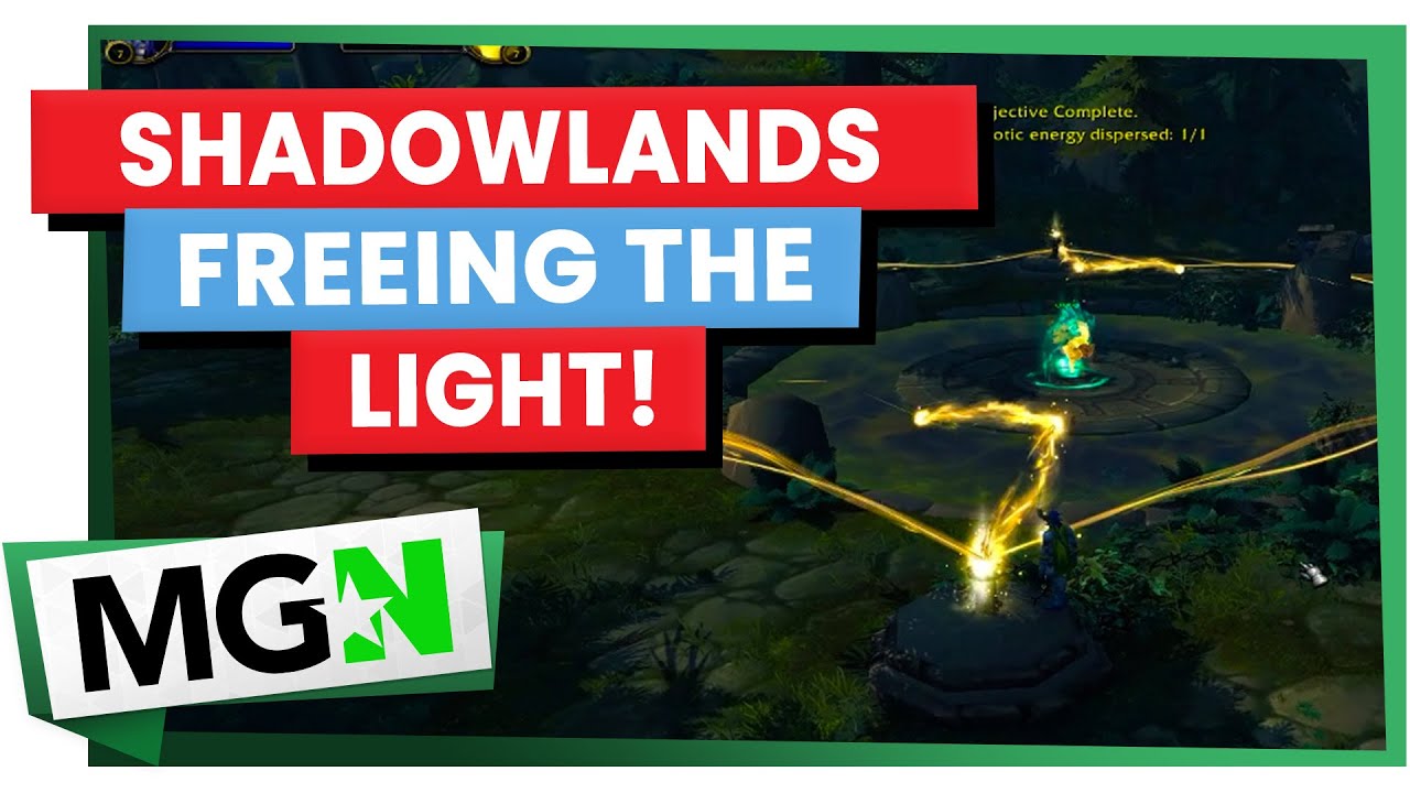 WoW Shadowlands - Freeing the Light Quest guide - MGN World of Warcraft ...