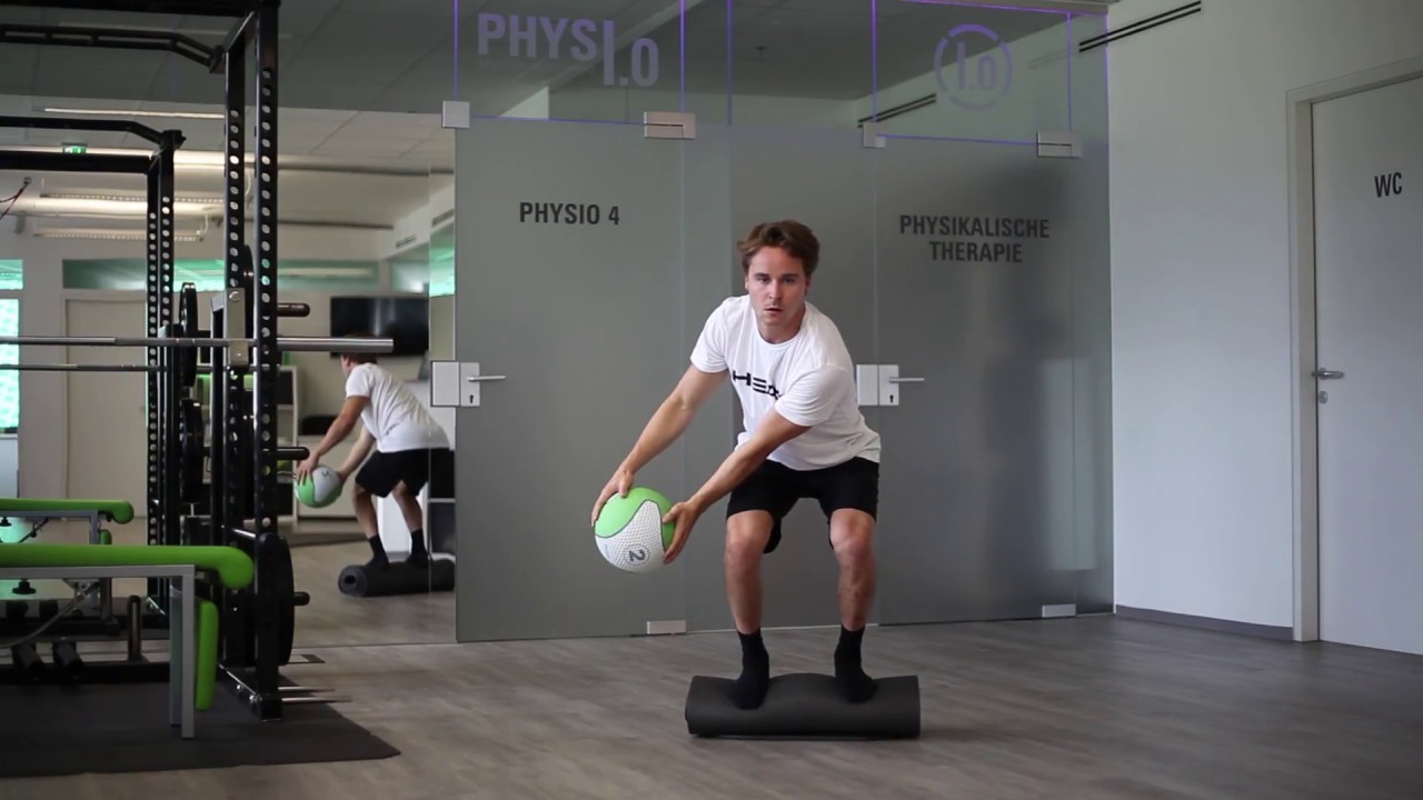 Balance Ball - YouTube