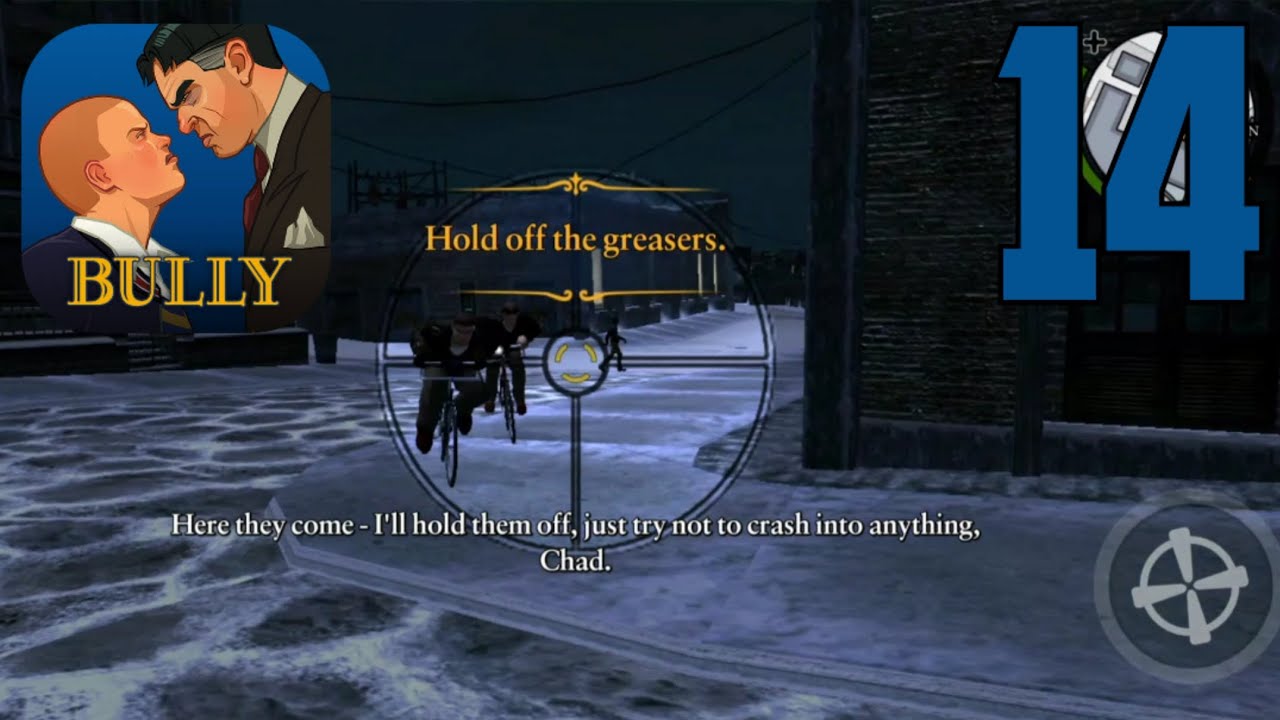 Bully: Anniversary Edition Gameplay - 14 (Android/iOS) - YouTube