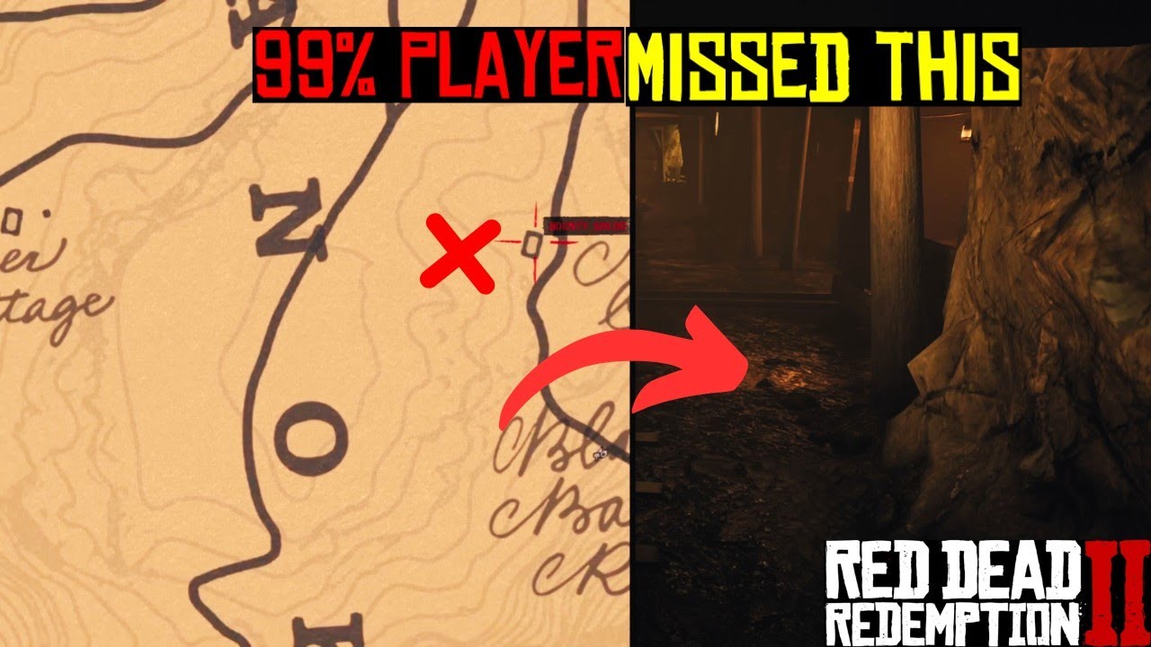 Yes, I found this is most hidden treasures in Red Dead Redemption 2 ...