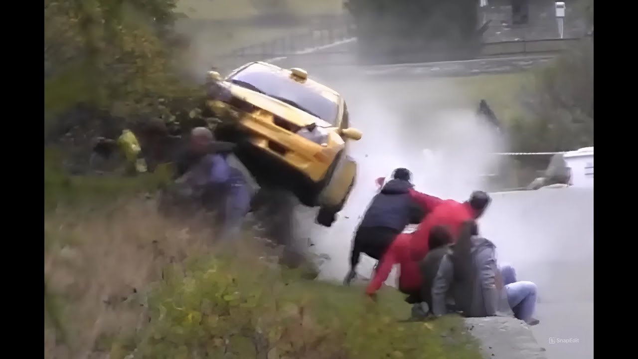 Terrifying Close Calls: Ultimate Near-Miss Road Moments Caught on ...