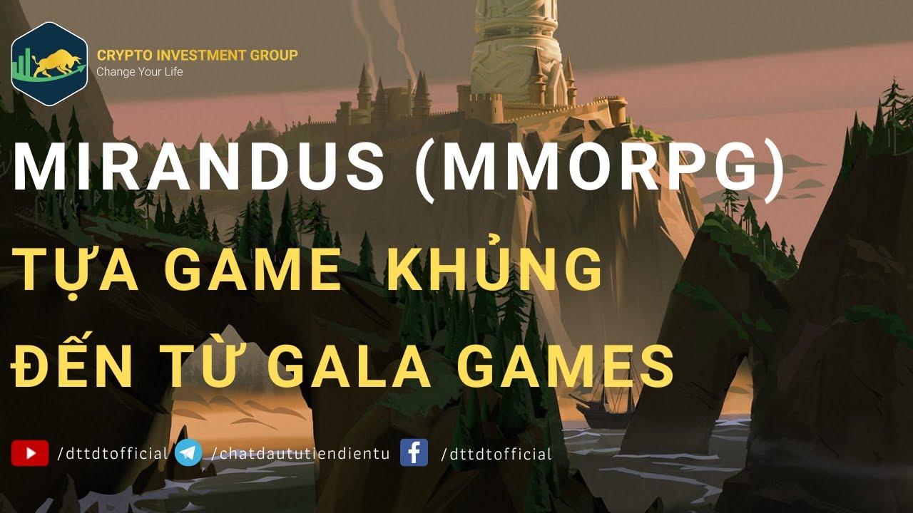 MIRANDUS (MMORPG) - Tựa Game Khủng Đến Từ Gala Games - YouTube
