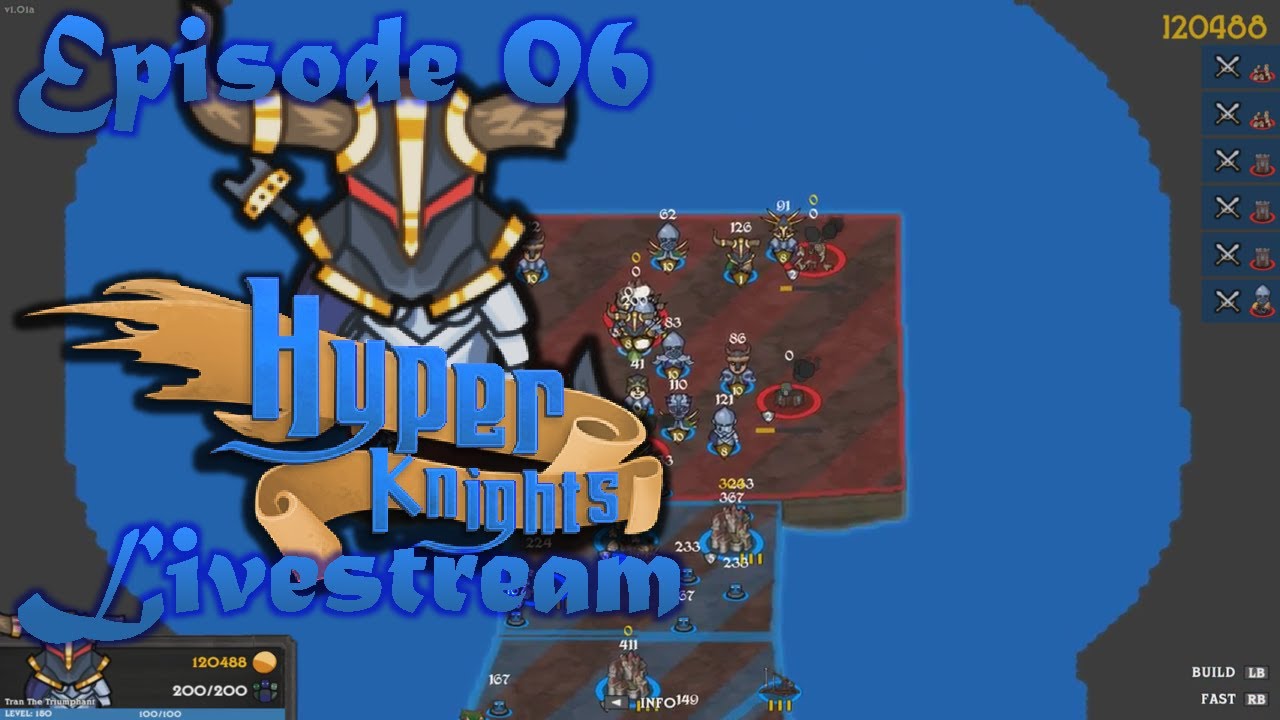 Hyper Knights - 06 (Hyper King) - YouTube