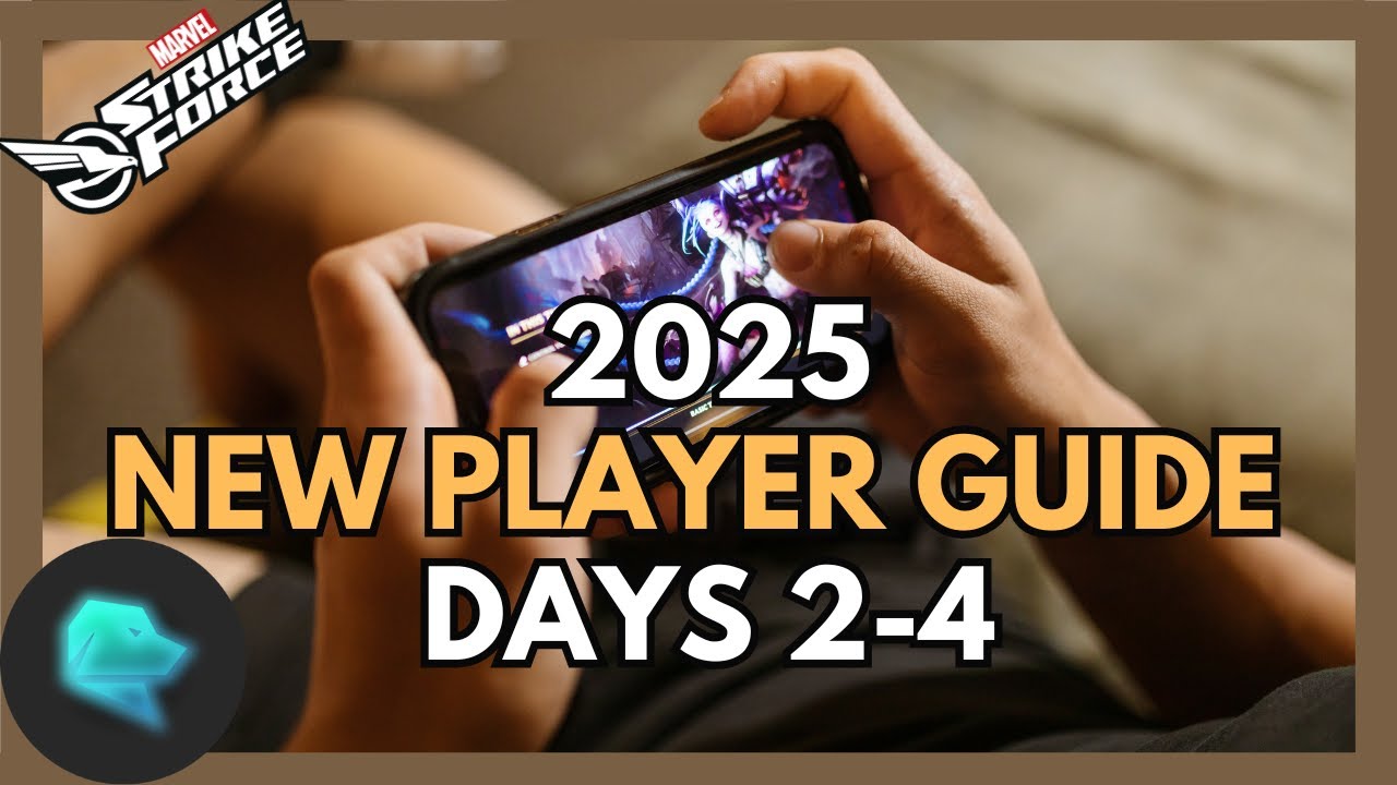 New Player Guide Days 2 to 4 | Marvel Strike Force | MSF - YouTube