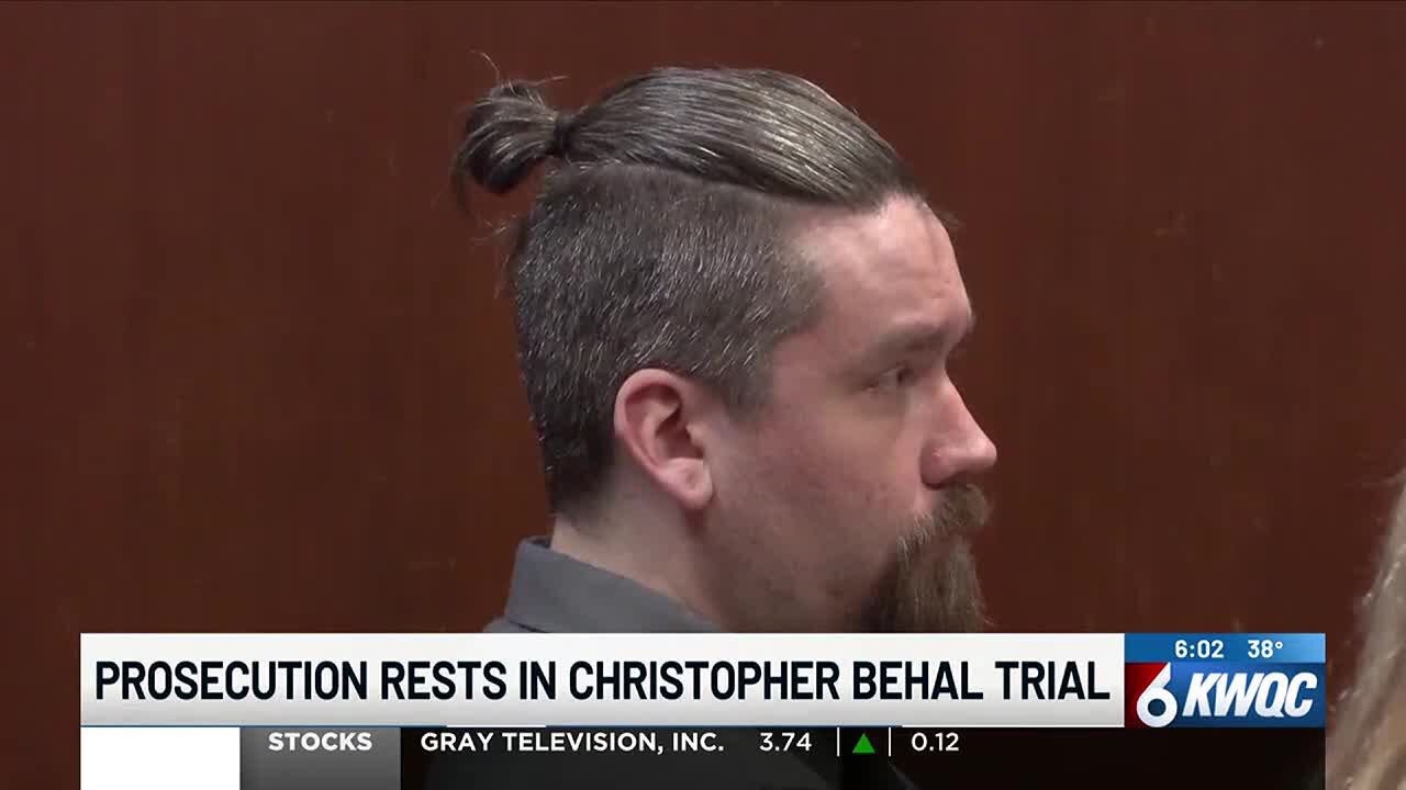 Prosecution rests in Christopher Behal trial - YouTube