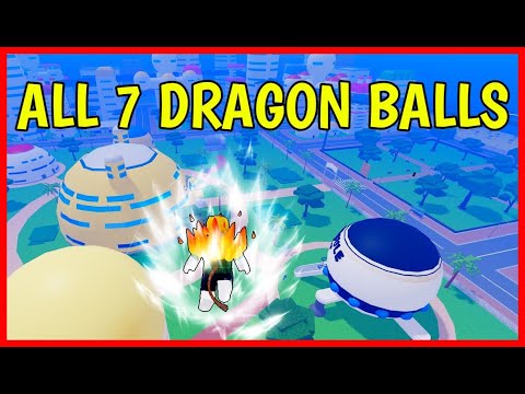 ALL DRAGON BALL LOCATIONS in Dragon Ball LEGENDARY FORCES [ EARTH ...