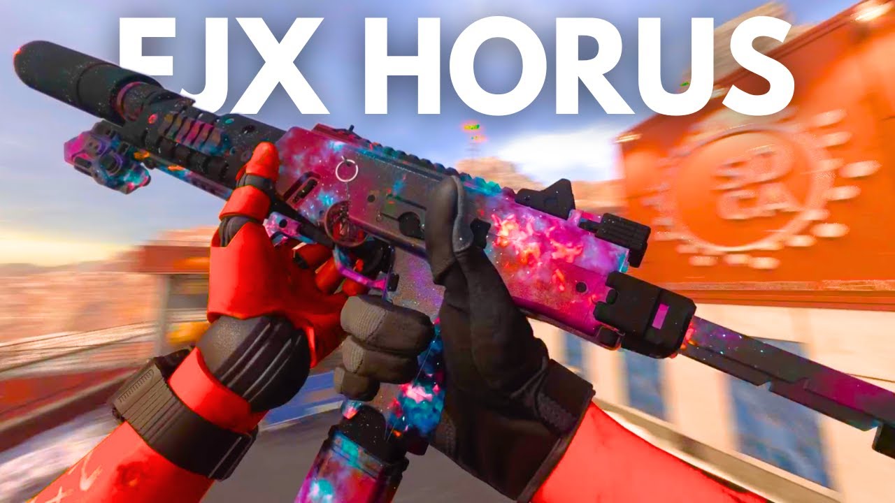 *NEW* FJX HORUS HAS NO RECOIL & INSANE MOVEMENT (Best FJX HORUS Class ...