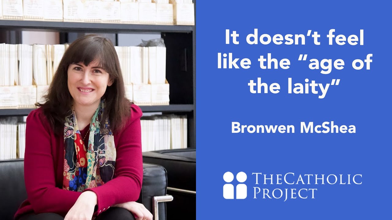 McShea: It doesn't feel like the age of the laity - YouTube