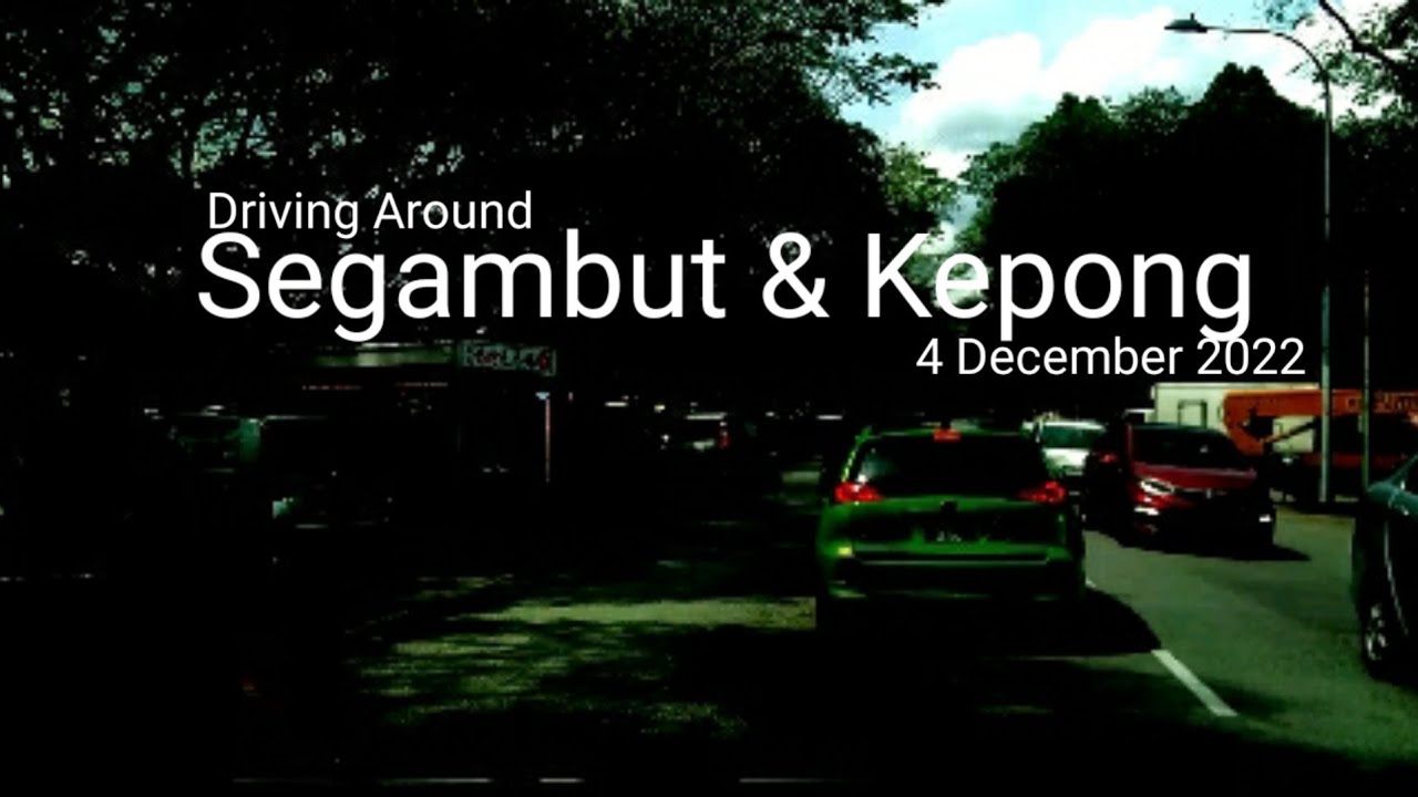 Driving Around Segambut & Kepong (4 December 2022) - YouTube