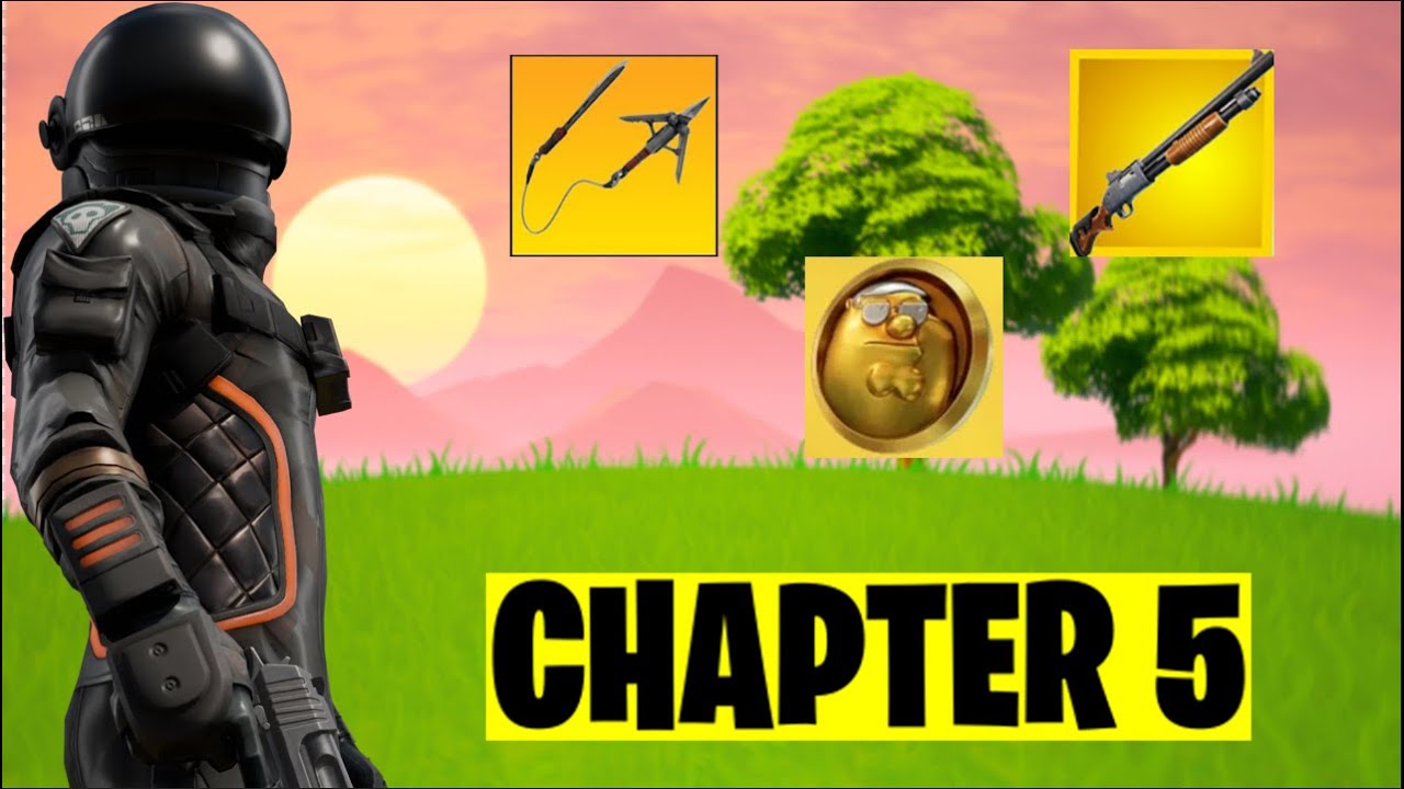The Best FORTNITE CHAPTER EVER? - YouTube
