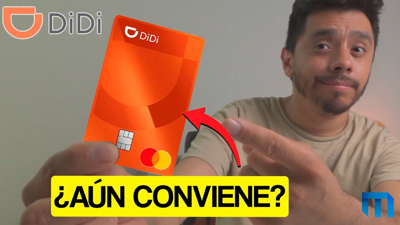 DIDI CARD ¿aún es buena? Ya no conviene tanto por esto… - YouTube