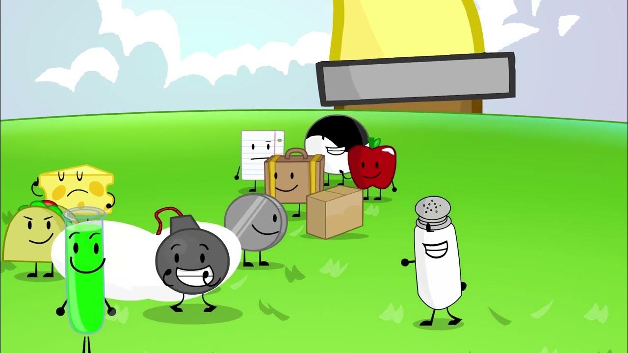 BFDIA 11 Intro But its Inanimate insanity - YouTube