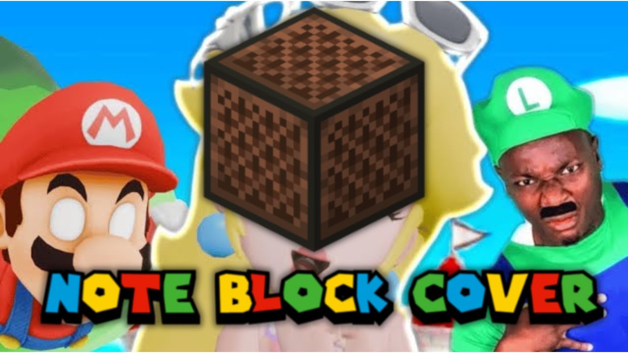 Bscott2hot - Mario, Don't Save Her / Minecraft Note Block Cover - YouTube
