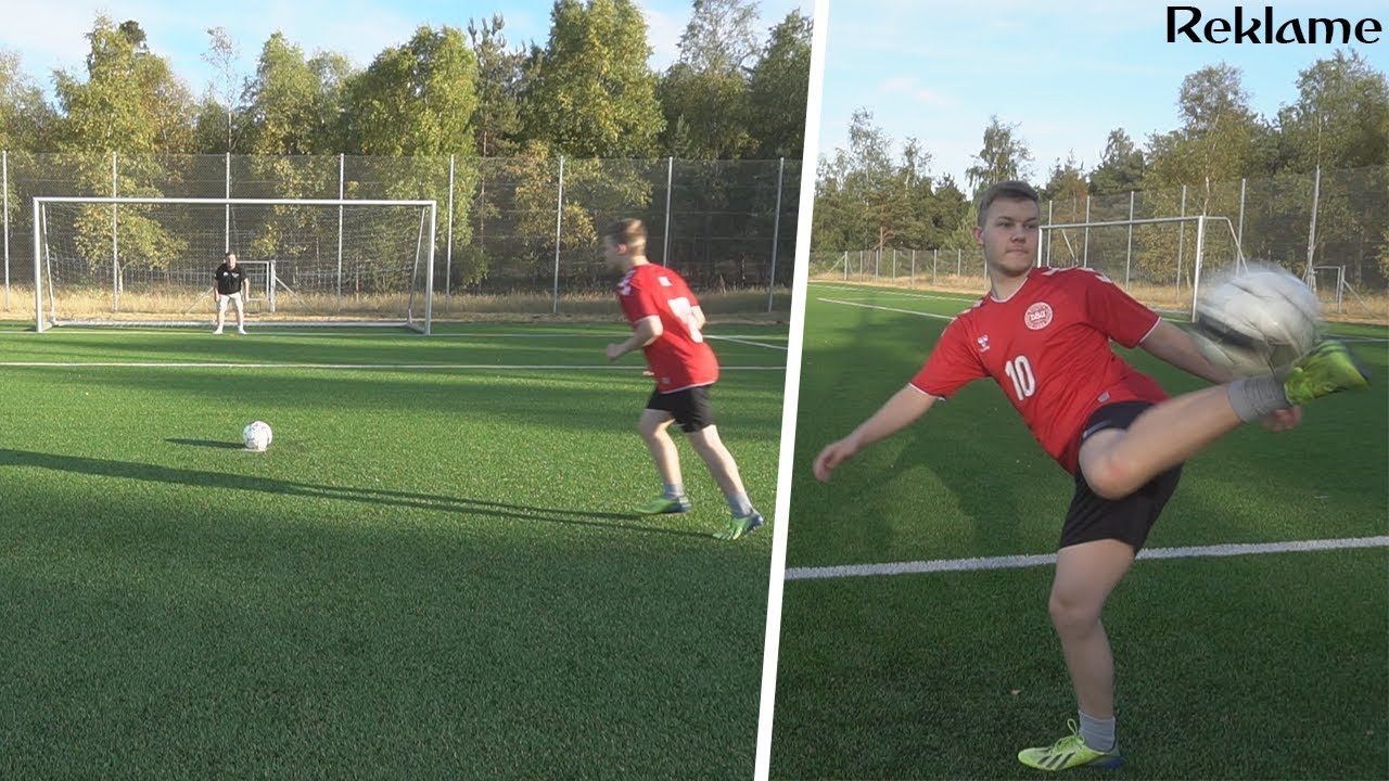 HVORDAN MAN BLIVER BEDRE TIL FODBOLD! - YouTube