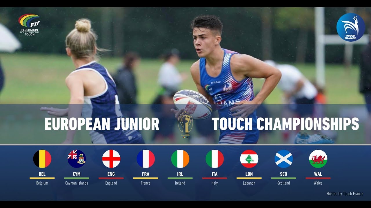 Mixed 15 | Wales vs France | European Junior Touch Championships 2024 ...