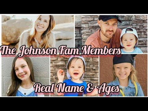 The Johnson Fam Members Real Name & Ages | Top Lifestyle - YouTube