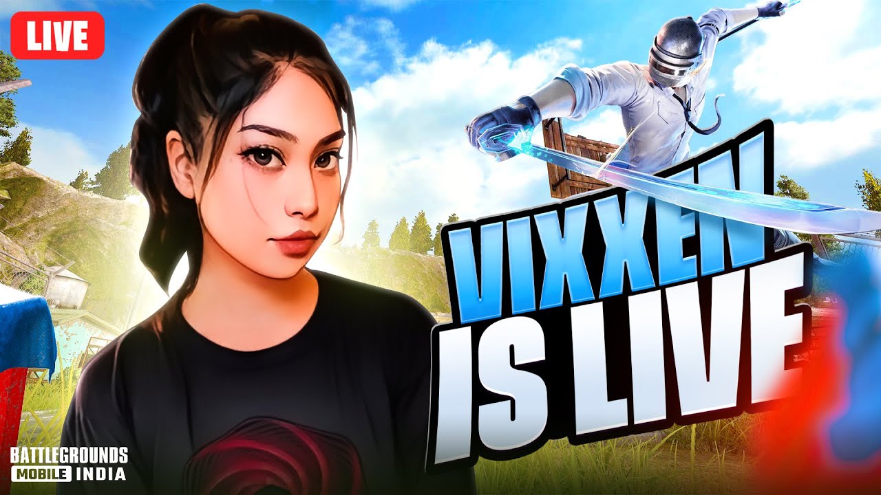 Day 19 🔴 Chill Stream | VIXXEN GAMING | #vixxengaming #bgmilive #viral #girlgamer - YouTube