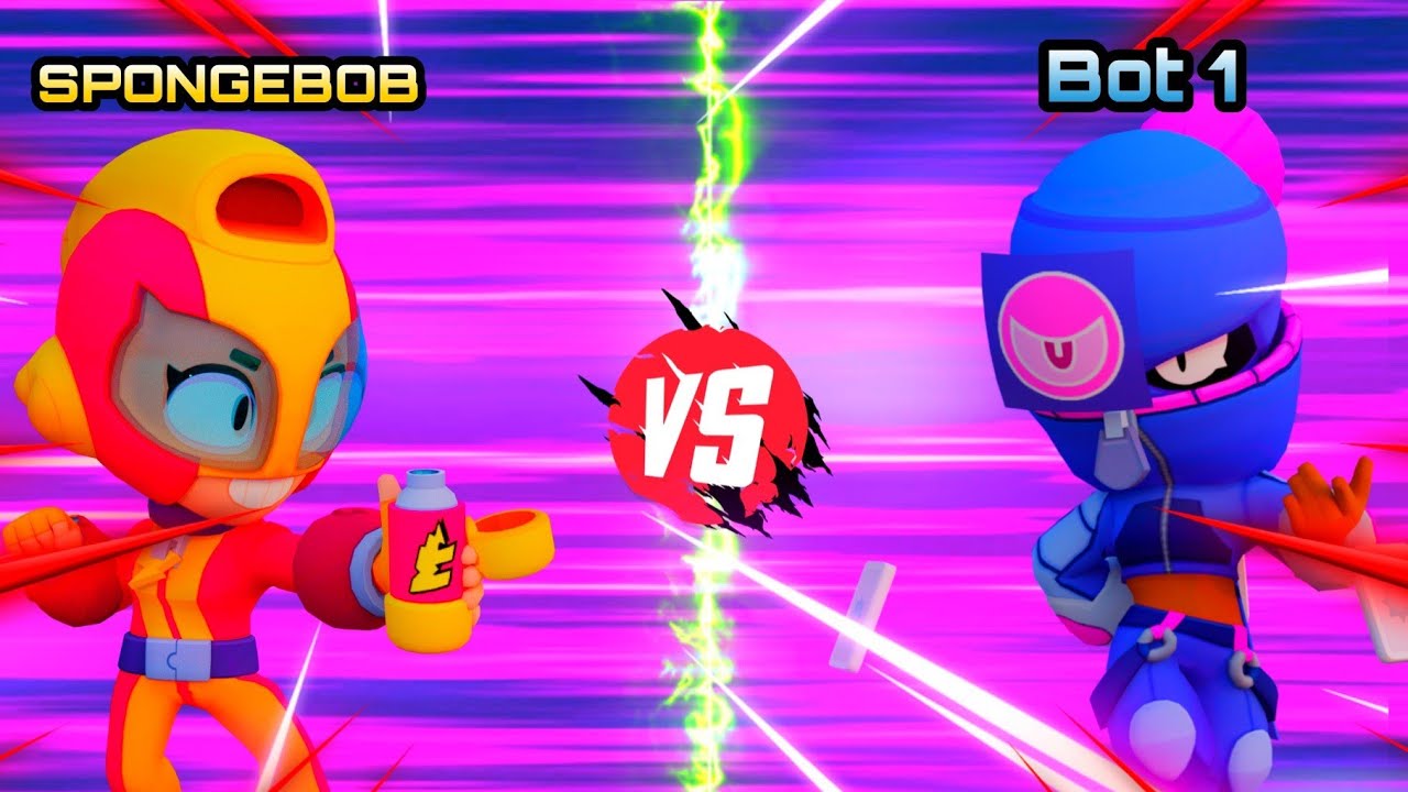SPONGEBOB VS BOT 1 - YouTube