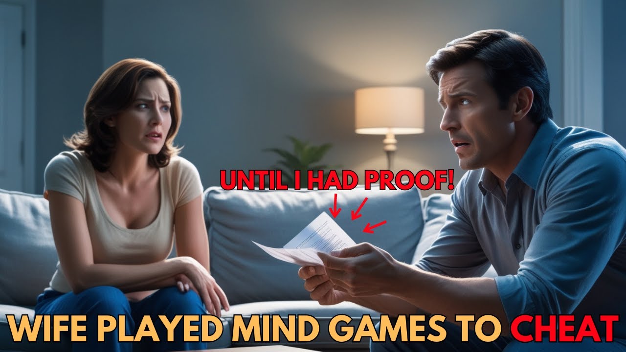 Wife Played Mind Games To Cheat, Until I Had Proof! Reddit Cheating Stories - YouTube