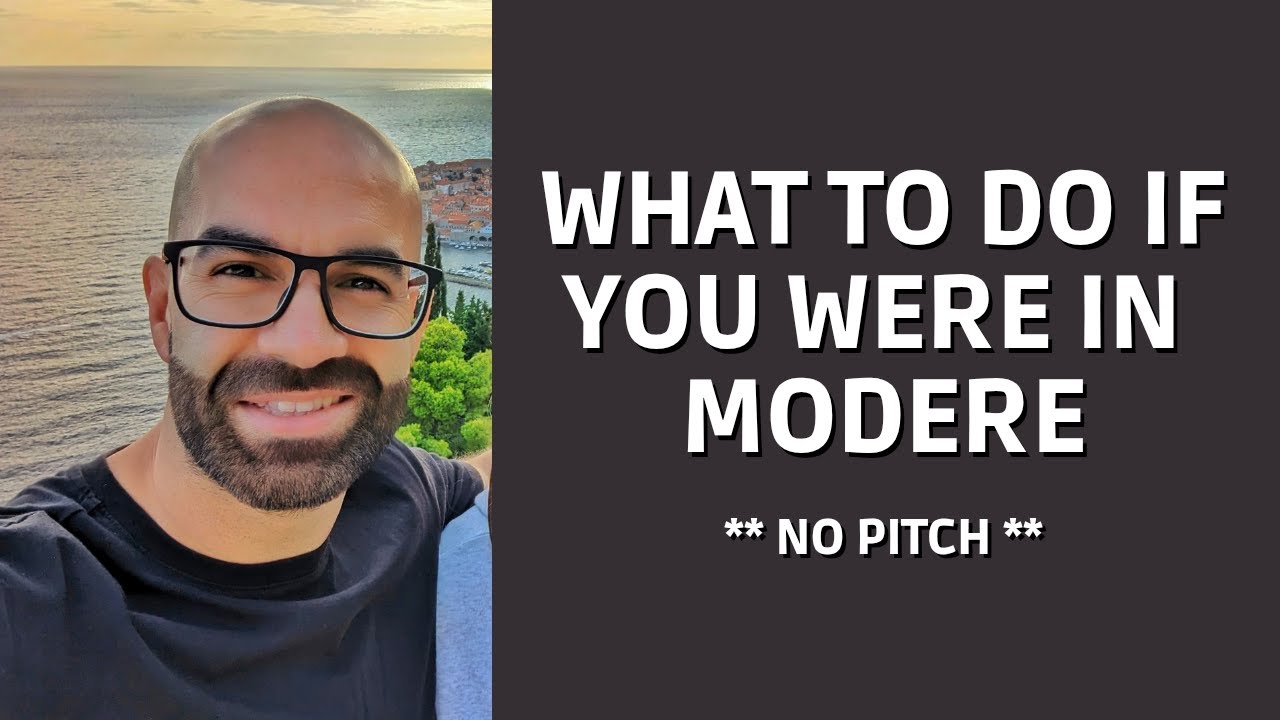 What To Do If You Were In Modere - YouTube
