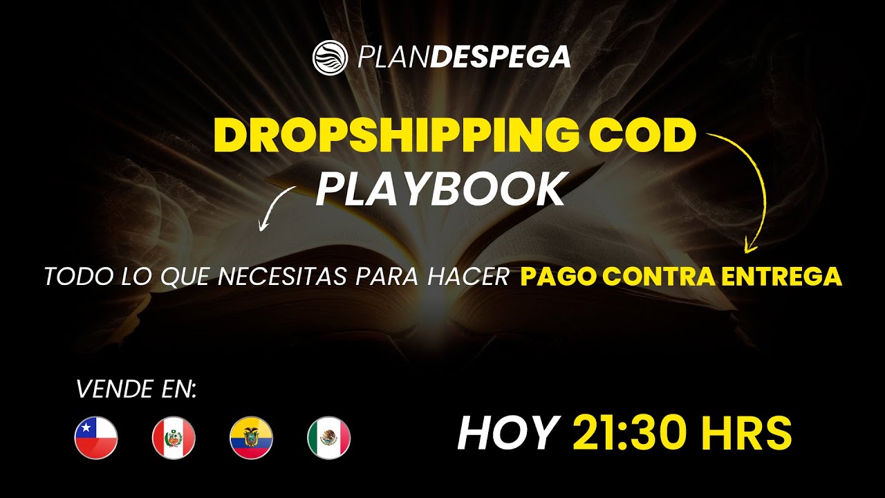 Dropshipping COD playbook: Todo lo que Necesitas Para Hacer ...