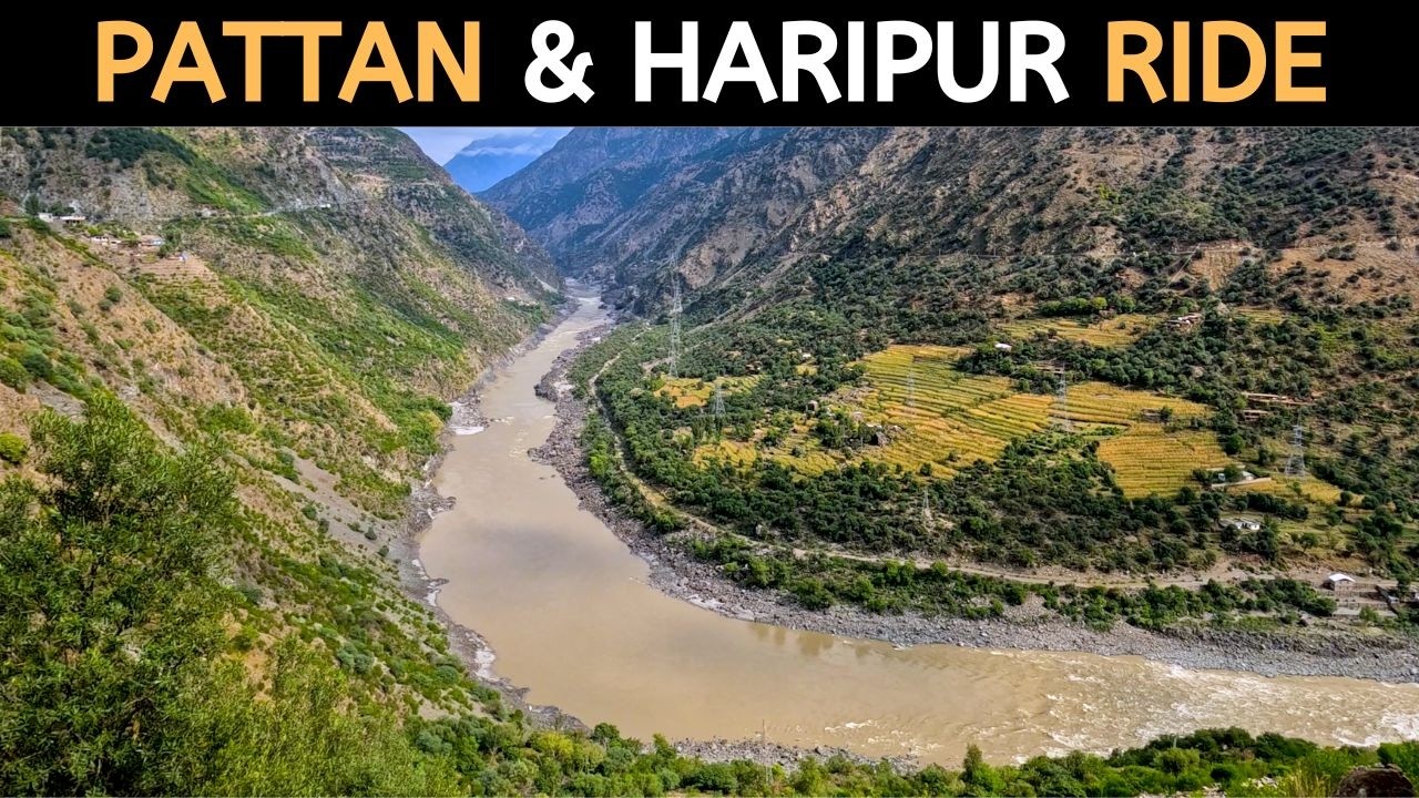 Cycling From Pattan to Tarbela Lake | The Hidden Beauty of Indus River ...