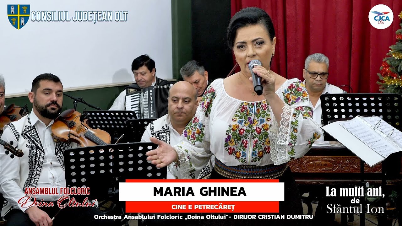 𝗠𝗔𝗥𝗜𝗔 𝗚𝗛𝗜𝗡𝗘𝗔 - 𝗖𝗶𝗻𝗲 𝗲 𝗽𝗲𝘁𝗿𝗲𝗰𝗮̆𝗿𝗲𝘁̦ - YouTube