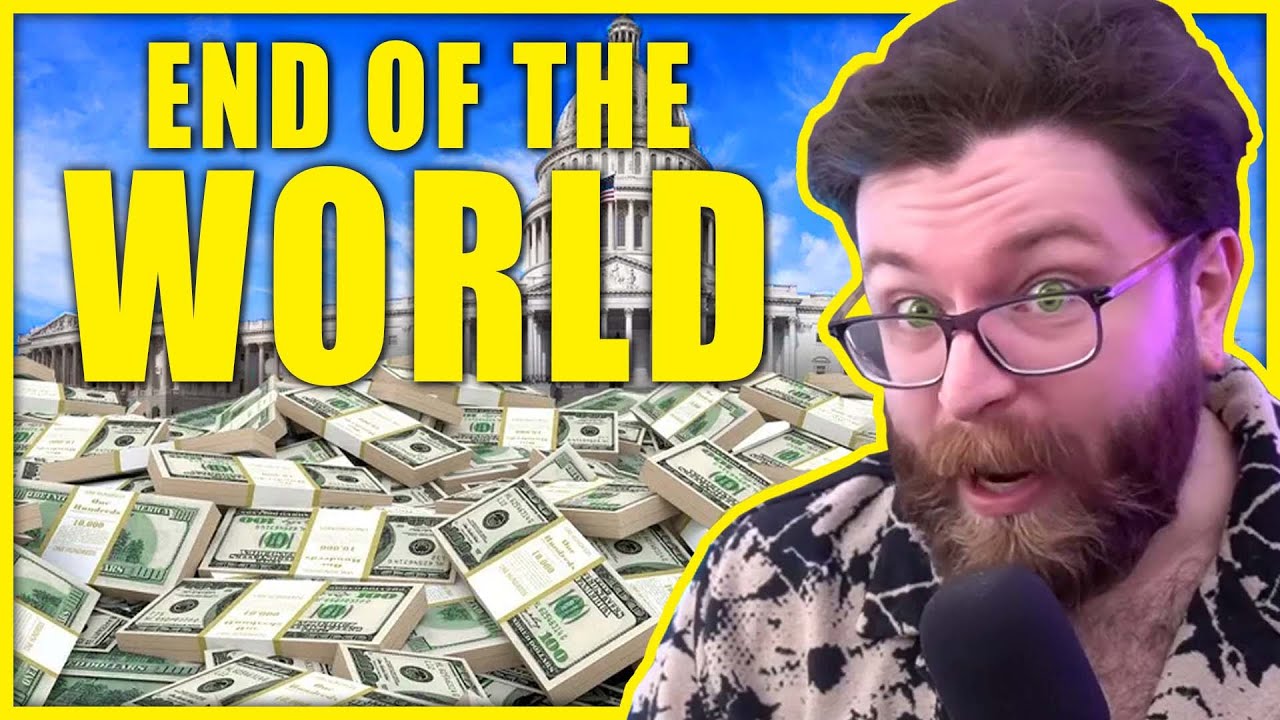 Vaush Explains America Defaulting On Its Debt Would Literally Be The ...