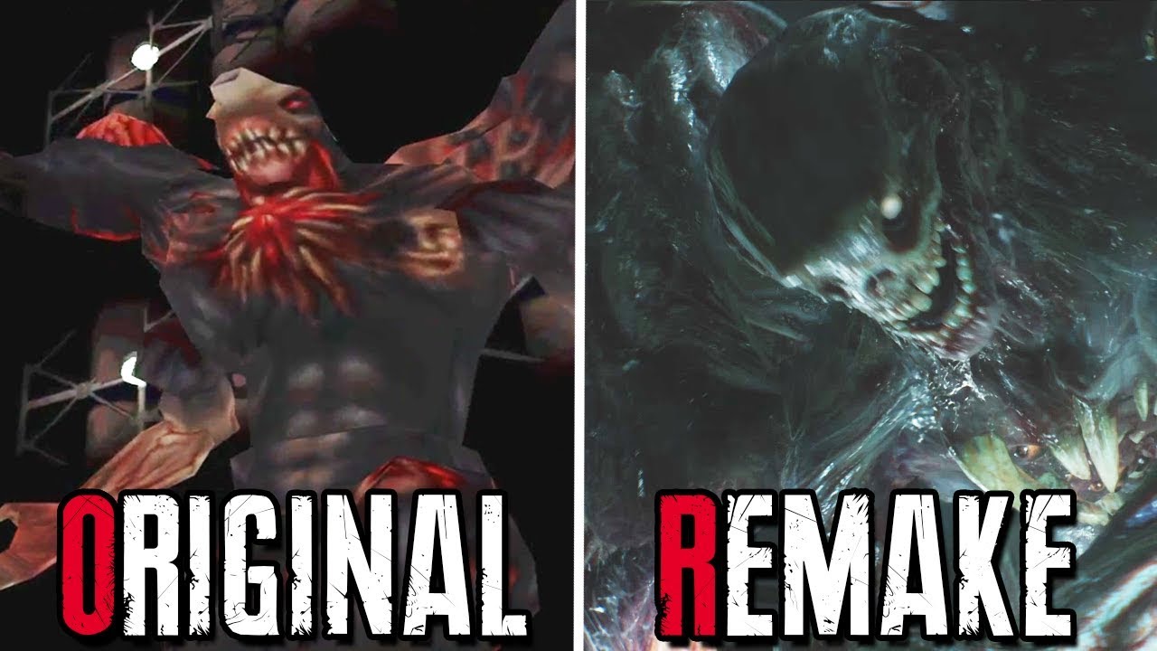 TODAS AS TERRÍVEIS TRANSFORMAÇÕES DO WILLIAM BIRKIN! (RE2 ORIGINAL x ...