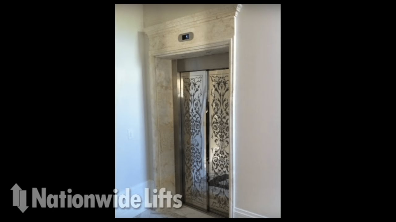Modern Residential Elevators: Freedom Elite Home Elevator from ...