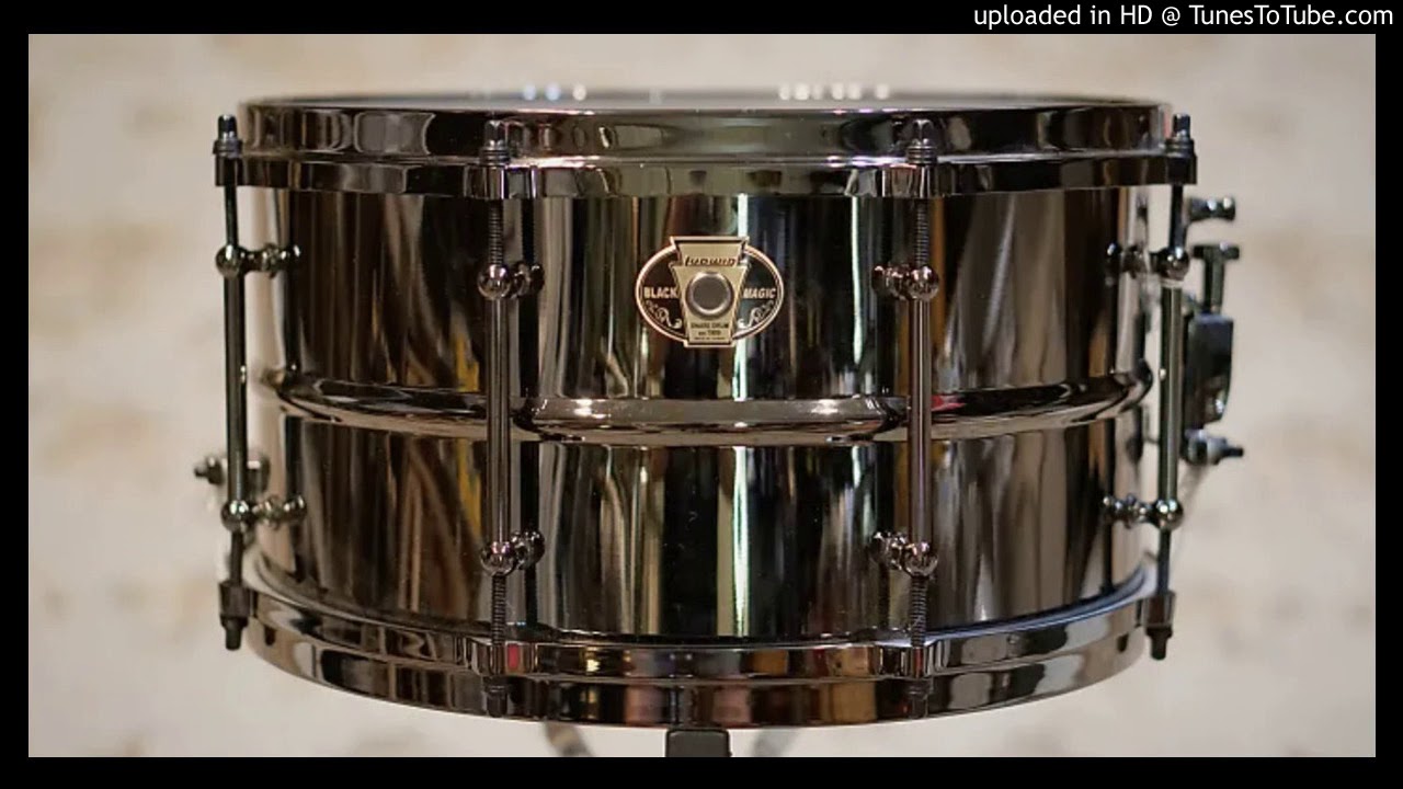 Ludwig 7x13 Black Magic Snare Drum - LW0713 - YouTube