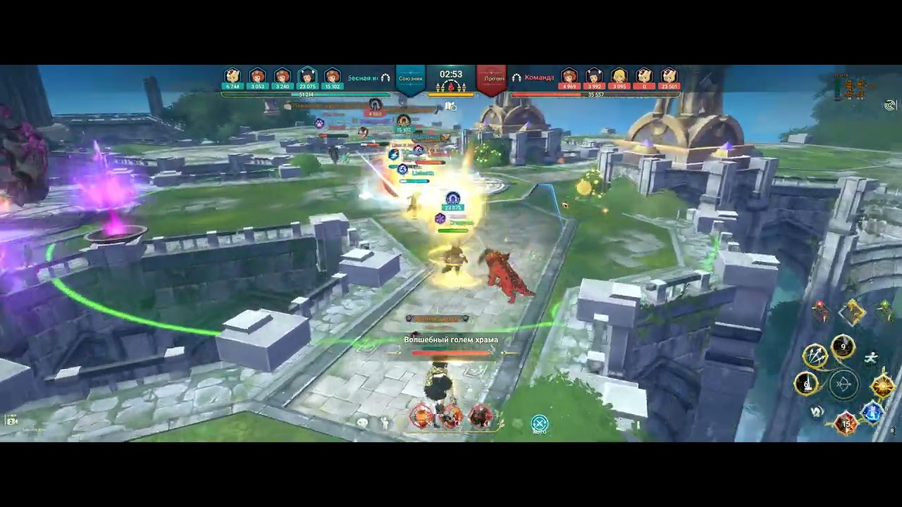 Temple (Creaman) №21 | Ni No Kuni: Cross Worlds - YouTube