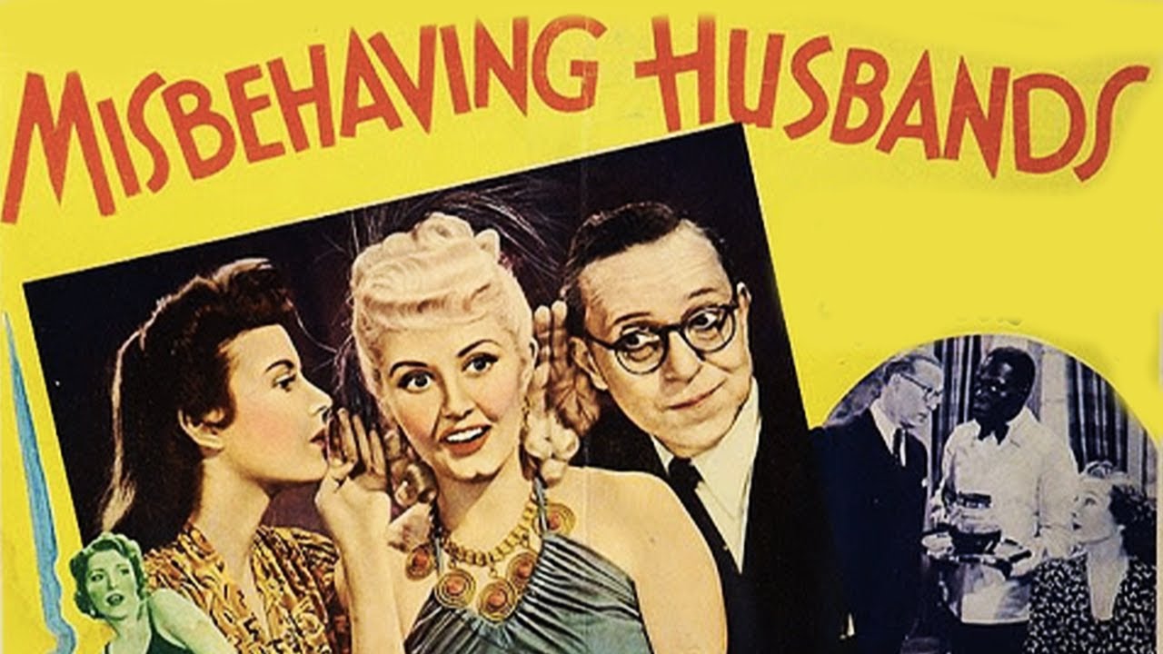 Misbehaving Husbands (1940) Comedy, Romance Full Length Movie - YouTube