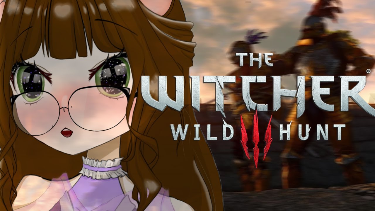 [RU VTUBER] Новое начало - новая история🐁 The Witcher 3: Wild Hunt ...
