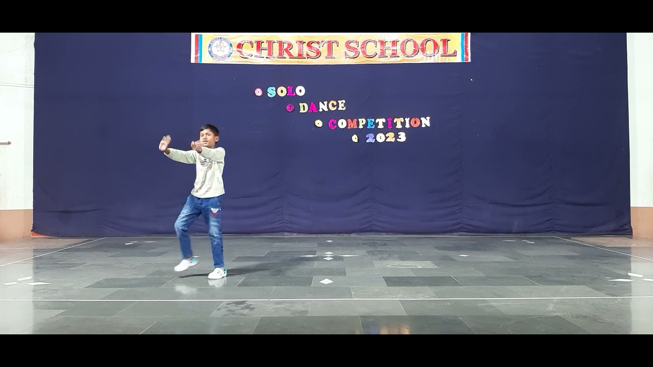 SOLO DANCE COMPETITION FOR CLASSES 1ST AND 2ND - YouTube
