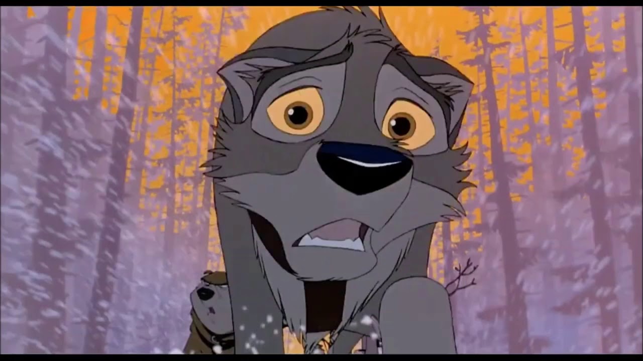 Balto Lost In The Forest Scene 1080p - YouTube