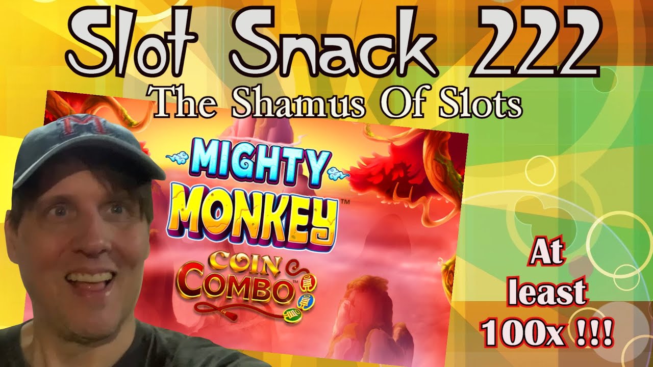 Slot Snack 222: Mighty Monkey Coin Combo ! - YouTube