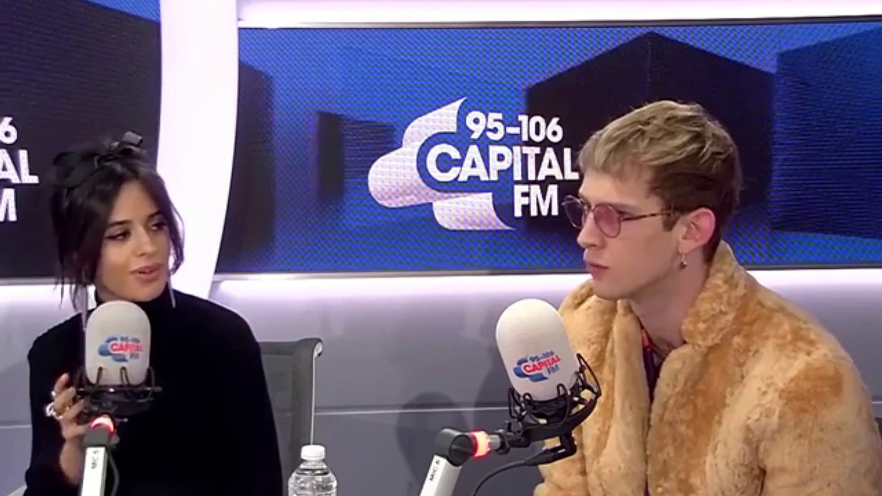Camila Cabello & Machine Gun Kelly Interview At Capital FM - YouTube