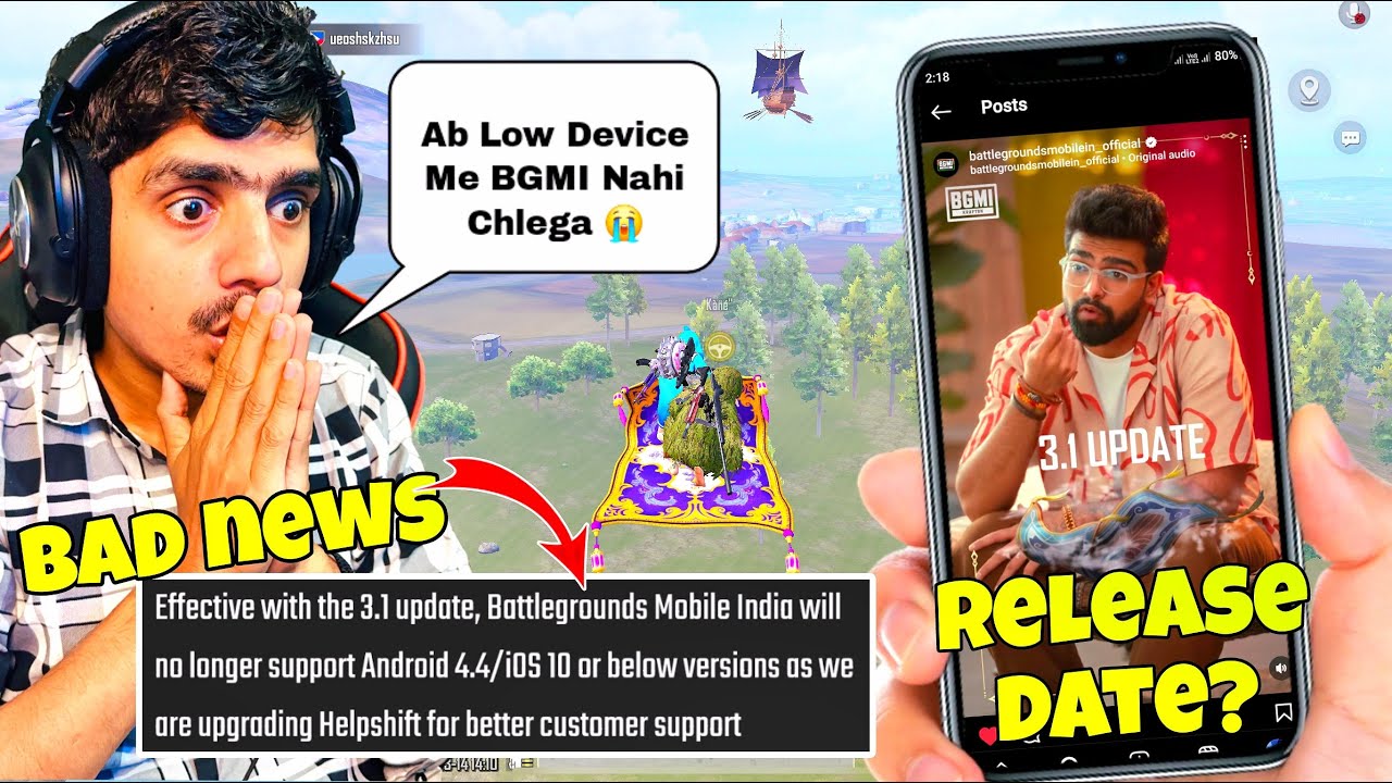 BGMI 3.1 UPDATE RELEASE DATE 27th MARCH | BGMI NEW MODE GAMEPLAY - KILL ...