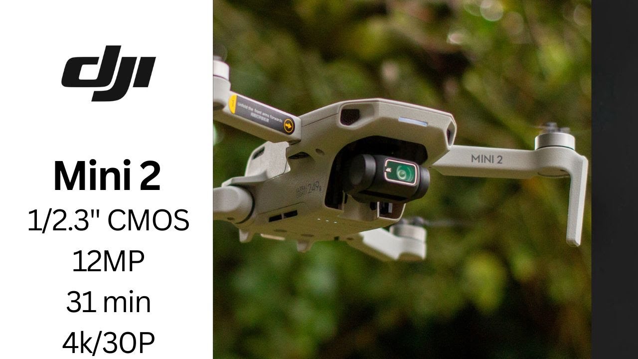DJI Mini 2 Drone សម្រាប់អ្នកទើបតែប្រើដំបូង - YouTube