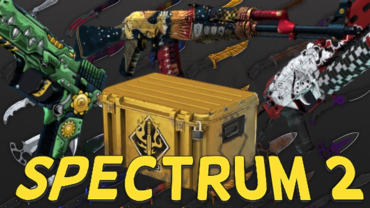 Spectrum 2 Case! Case Odds Revealed! - YouTube